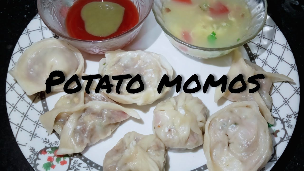 || Potato momos 🥟😋 || আলু মোমো II North East Momo II Veg Momo II - YouTube
