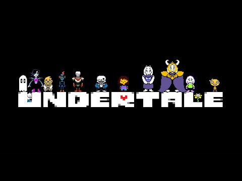 UNDERTALE Part 1 Humans and Monsters - YouTube