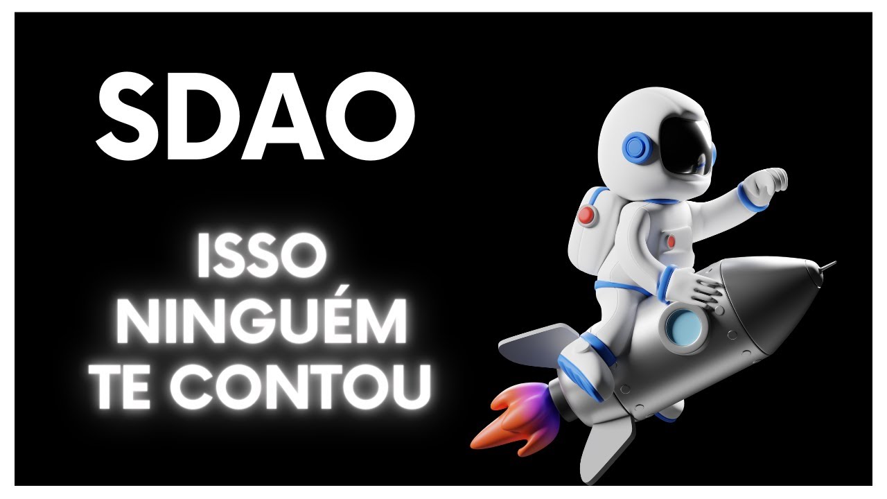 SDAO SINGULARITYDAO - CRIPTOMOEDA INTELIGÊNCIA ARTIFICIAL - YouTube