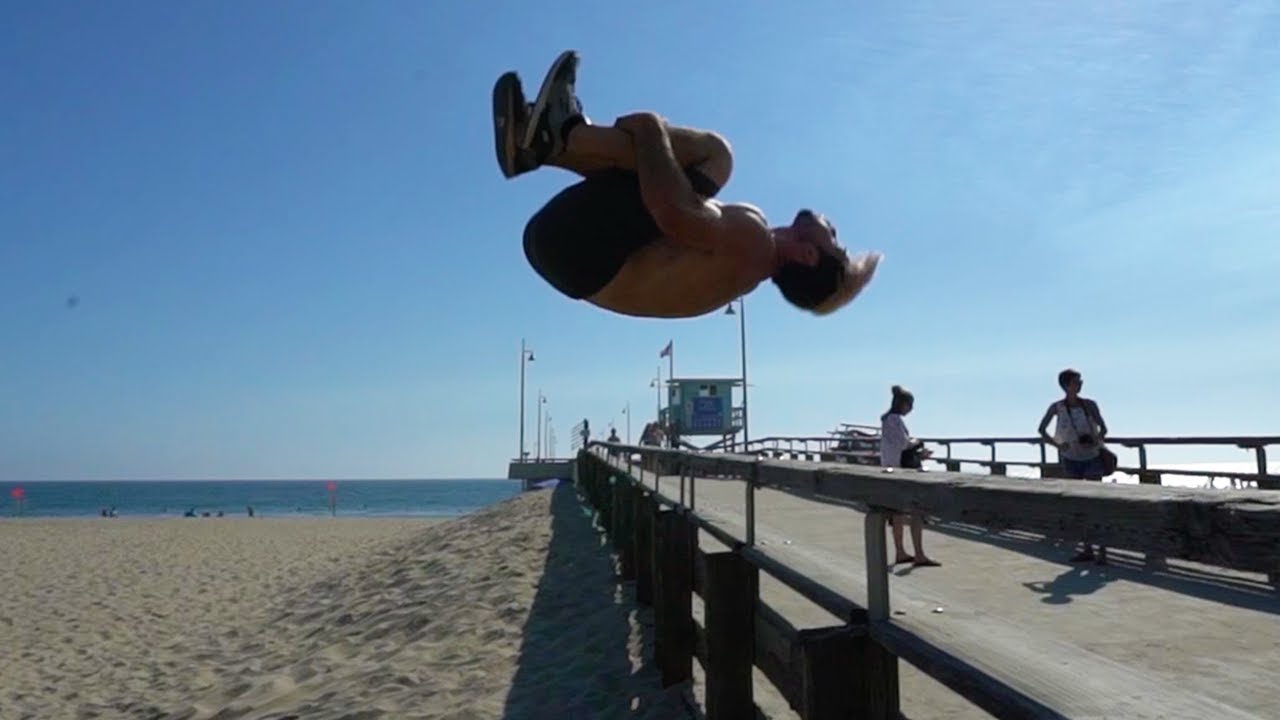 Craziest Parkour Tricks and Flips - YouTube