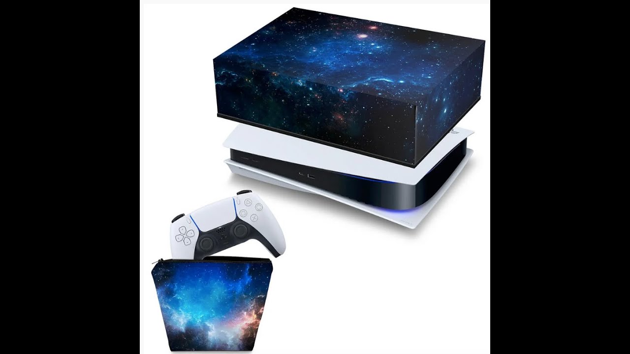 KIT PS5 CAPA E CASE CONTROLE - UNIVERSO COSMOS - Depoimento 2616 Daniel ...