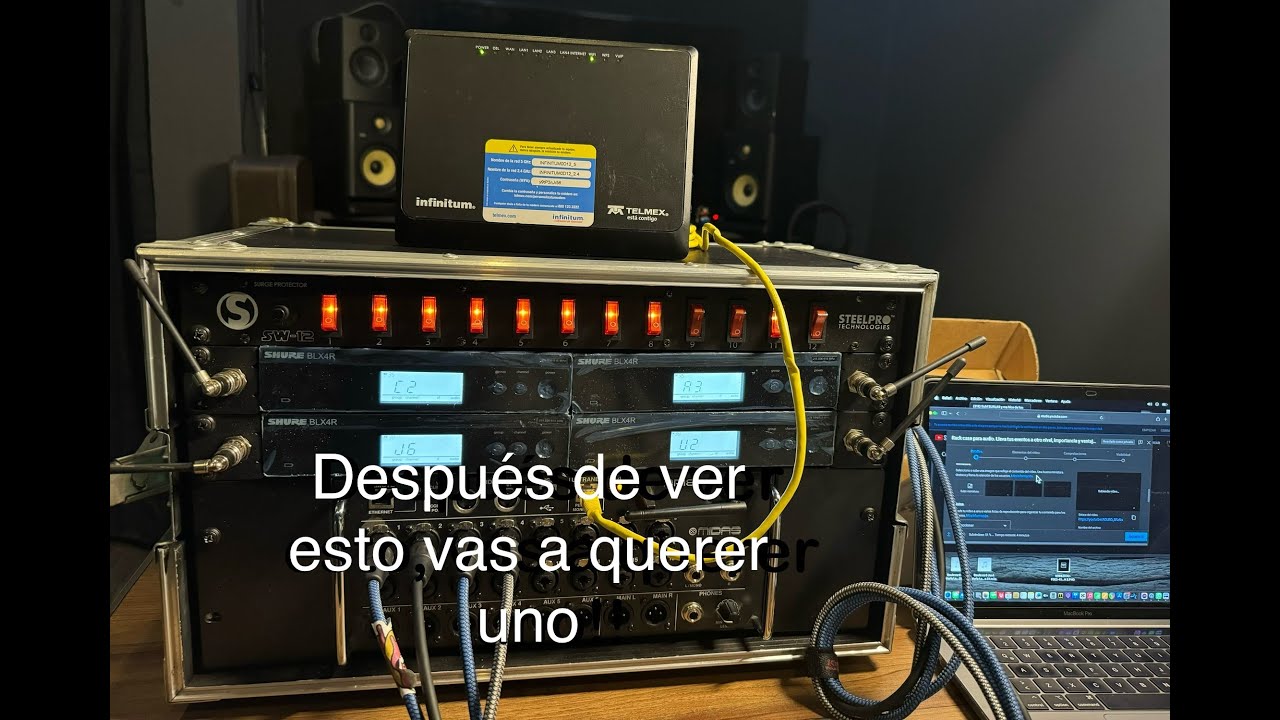 Rack case para audio. Lleva tus eventos a otro nivel, importancia y ...
