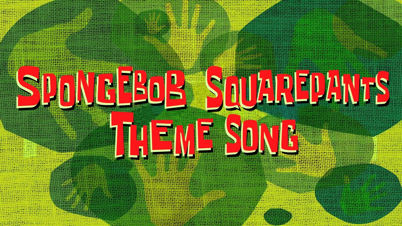 SpongeBob Music: SpongeBob SquarePants Theme Song - YouTube