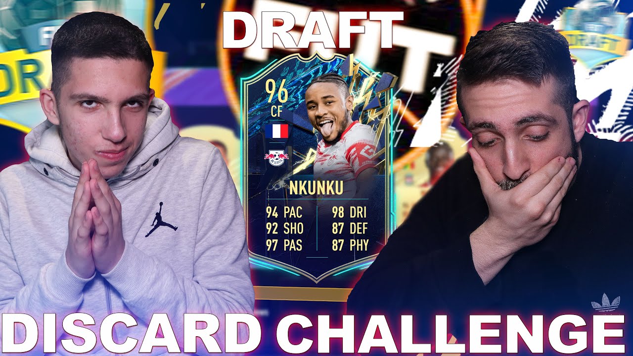 🤯ΑΝ ΔΕΝ ΚΑΝΟΥΜΕ 190 DRAFT...ΚΑΝΩ DISCARD ΤΟΝ NKUNKU TOTS **ΑΠΙΣΤΕΥΤΗ ...