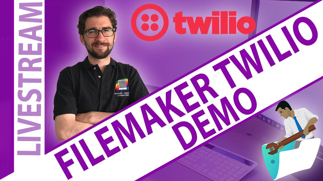 FileMaker Twilio Demo - YouTube