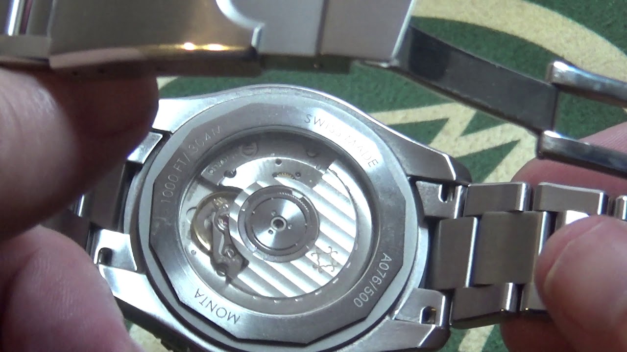 Monta Skyquest GMT Full Review - YouTube
