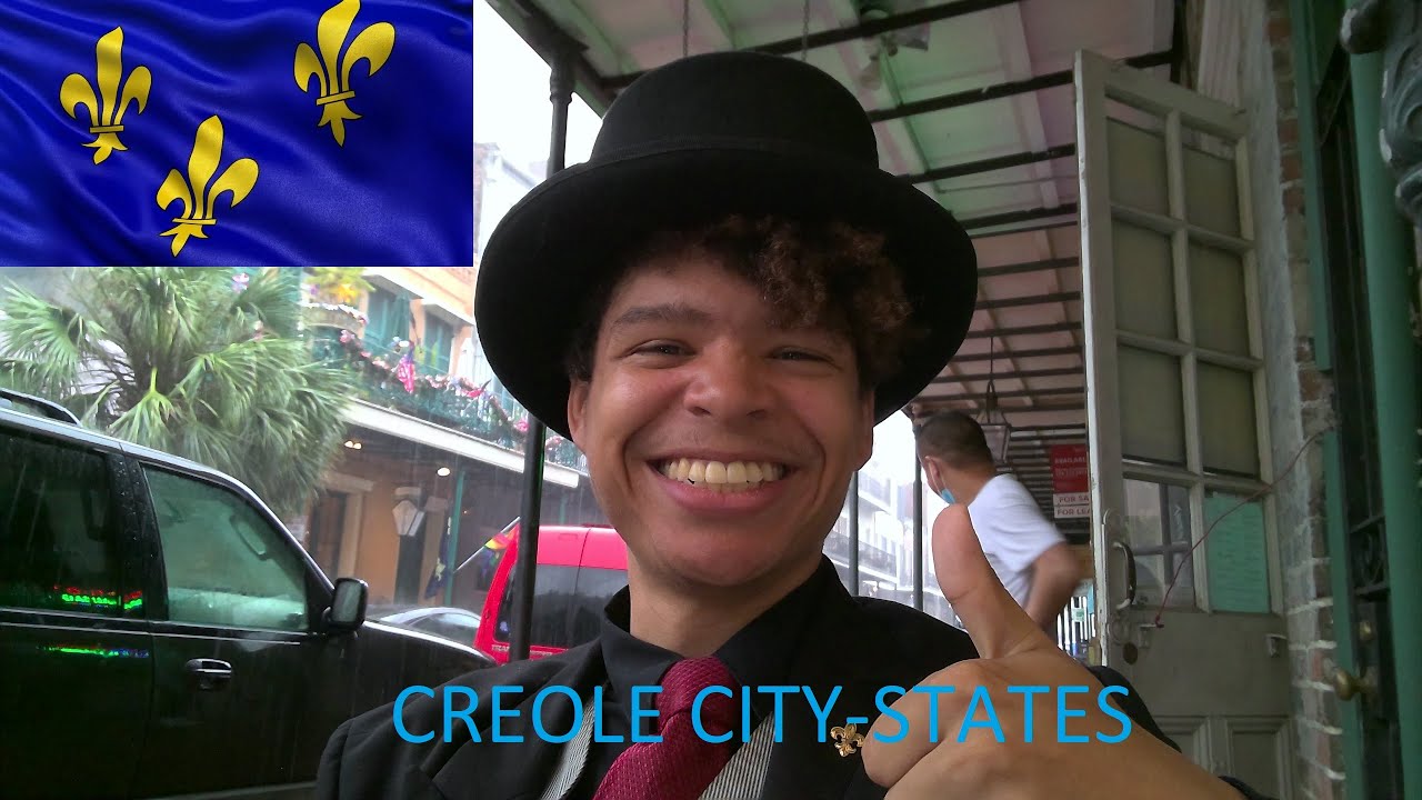 America's SECRET Civilisation: The American Creole City-States - YouTube