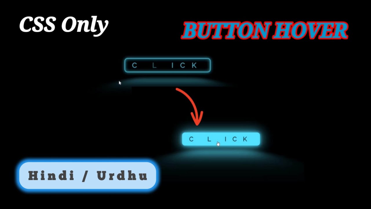 Css Button Hover Effects Html Css Tutorial For Beginners Html Css 1374