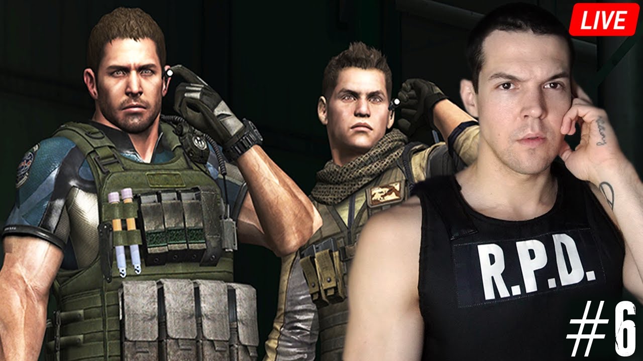 ENDING CHRIS' CAMPAIGN - Resident Evil 6 Full Gameplay Walkthrough [6 ...