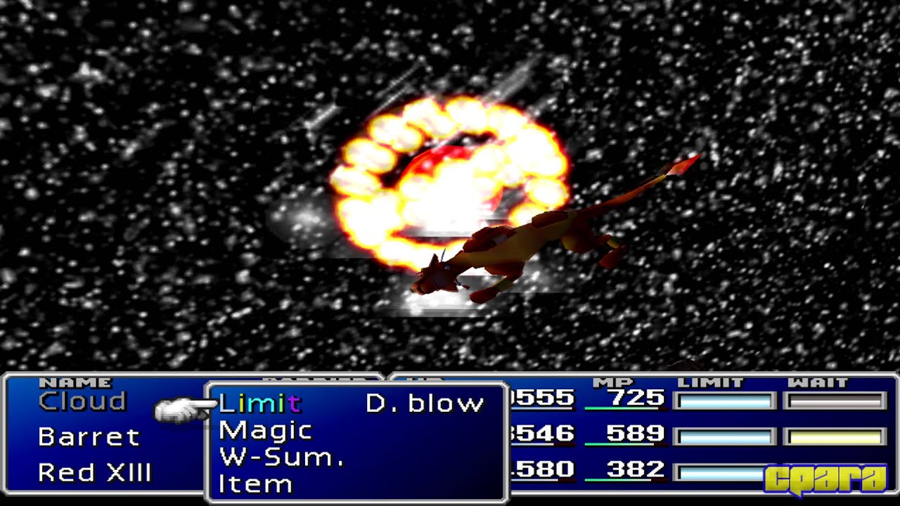 Final Fantasy 7 VII All limit breaks PC/Steam Remake HD - YouTube