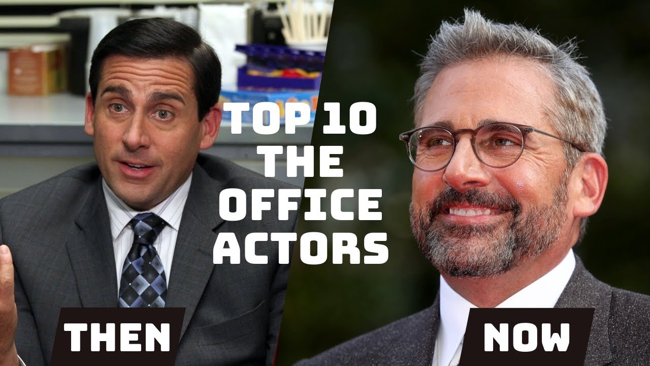 The Office Then and Now 2024: Top 10 Iconic Character Transformations ...