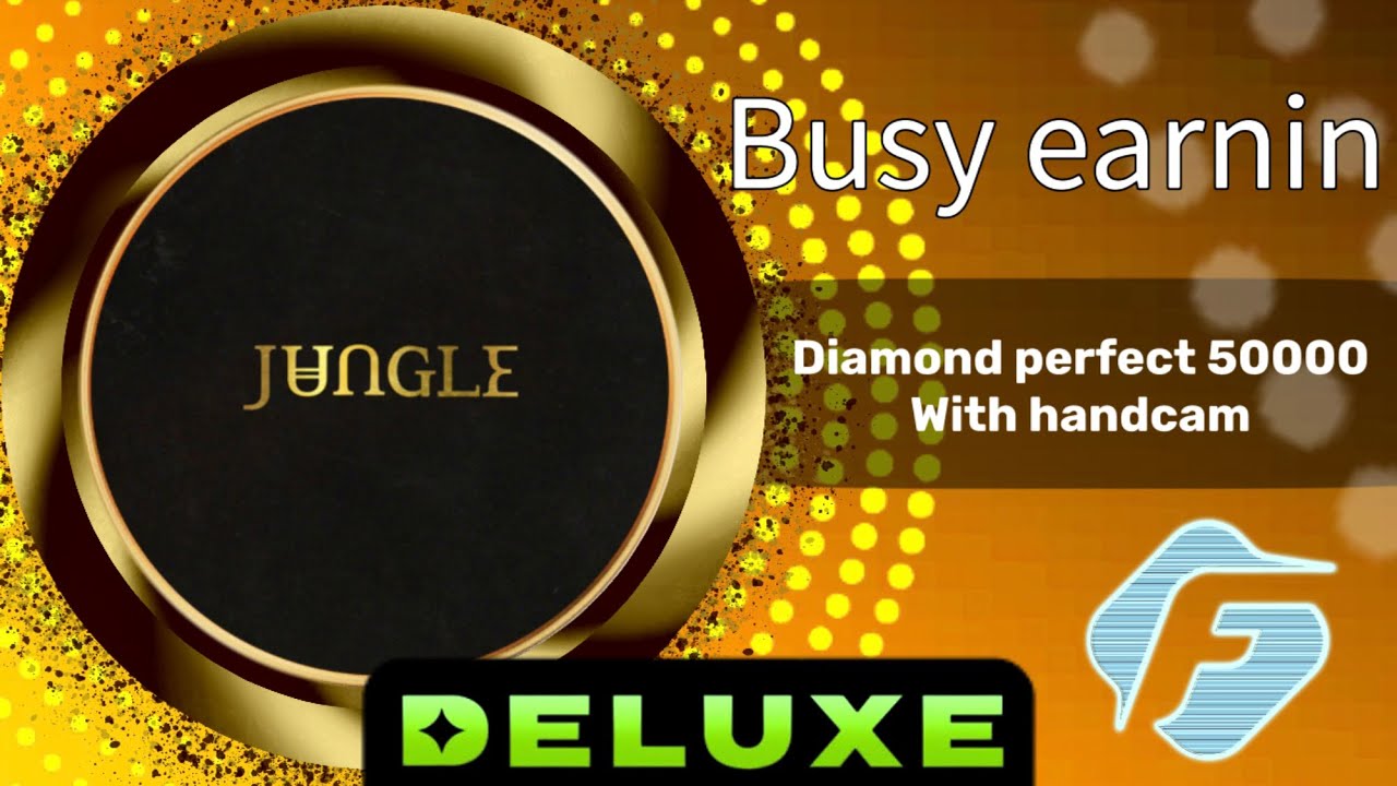 Beatstar Busy earnin DELUXE NORMAL 50000 diamond perfect with handcam ...