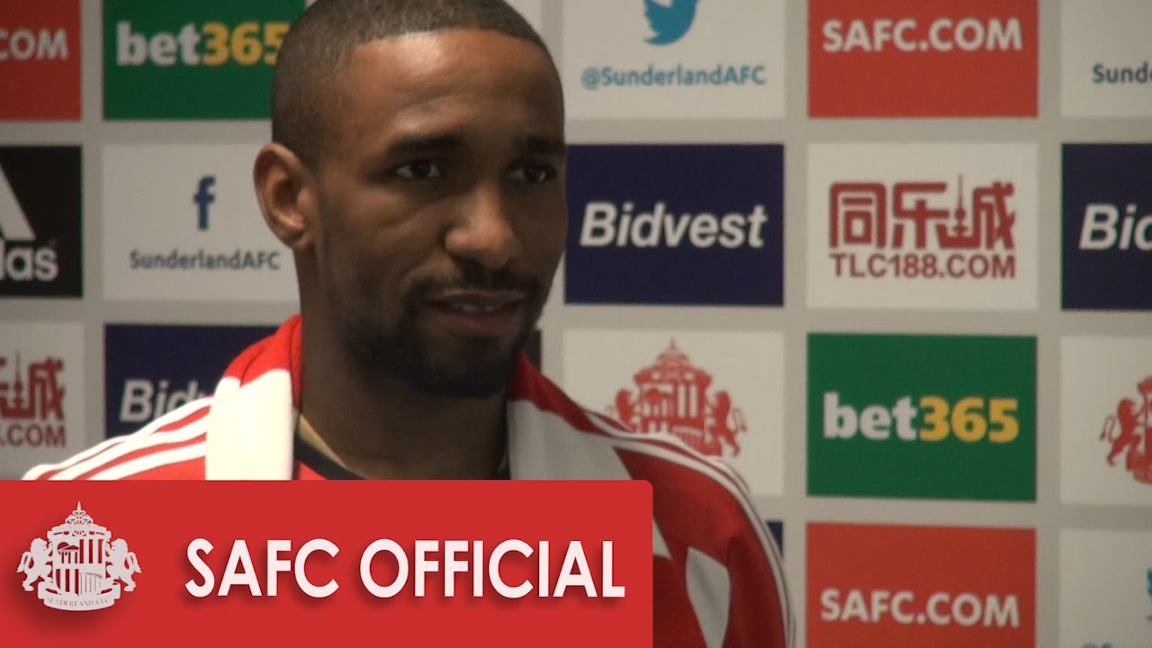 EXCLUSIVE: Jermain Defoe signs for SAFC - YouTube