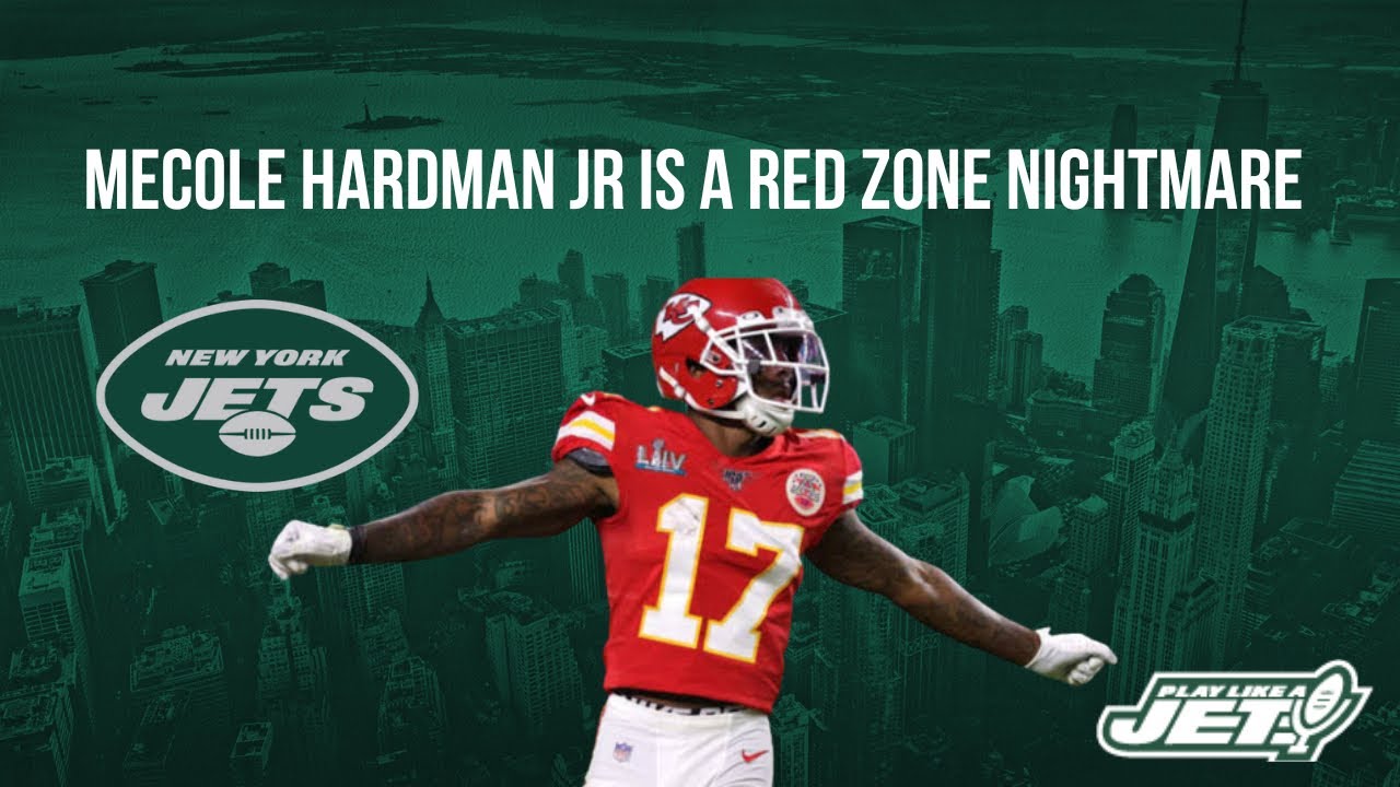 Mecole Hardman Jr will be a CHESS PIECE for the New York Jets | Film ...