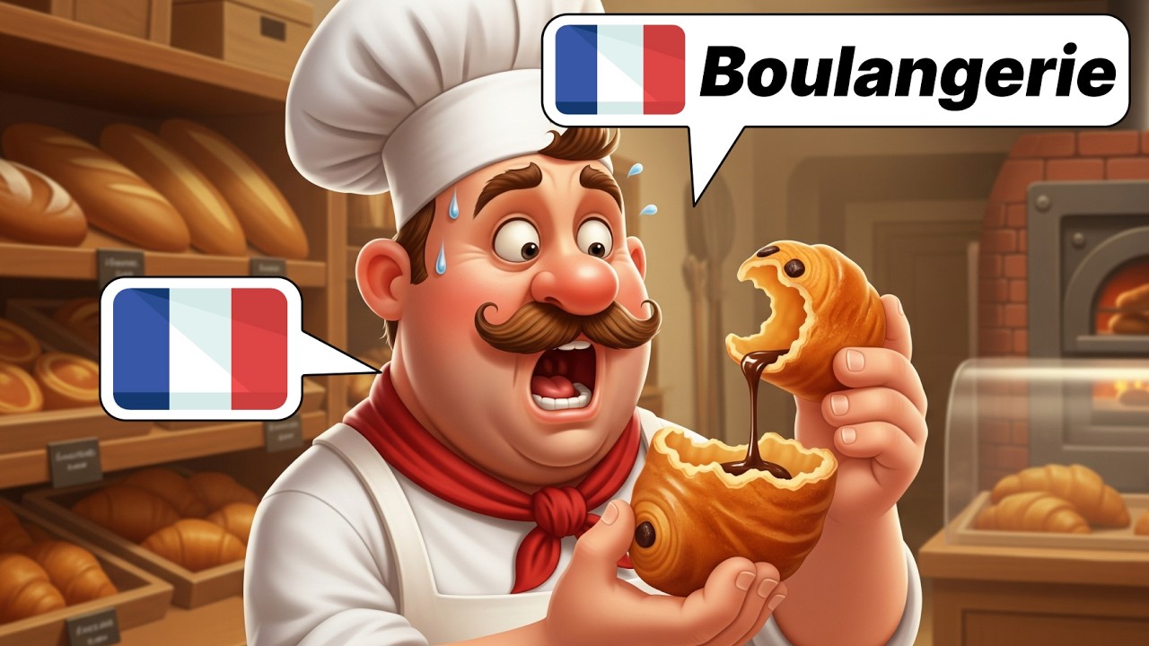 French Story – À la Boulangerie ! | French Conversation for Beginners 🥐 ...