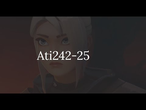 Ati 242 - 25 (valorant video montage) - YouTube