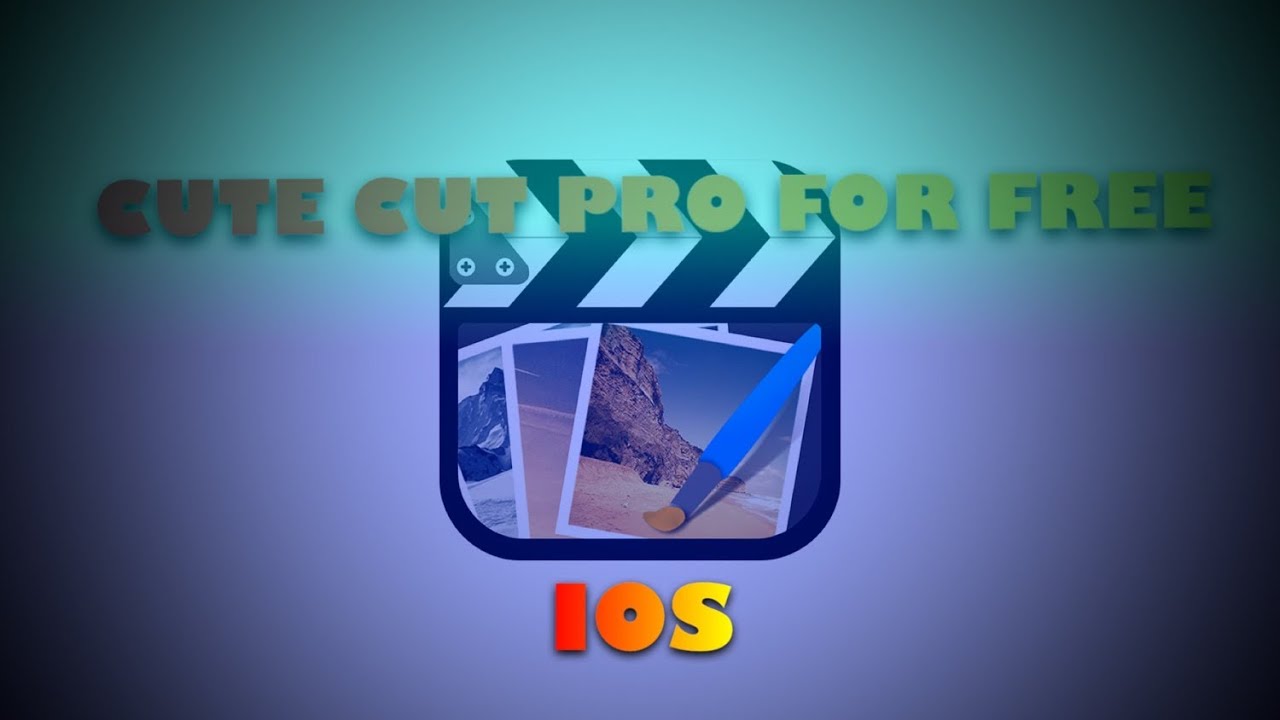 HOW TO GET CUTE CUT PRO FOR FREE ON IOS | PREMIUM APPLEID - YouTube