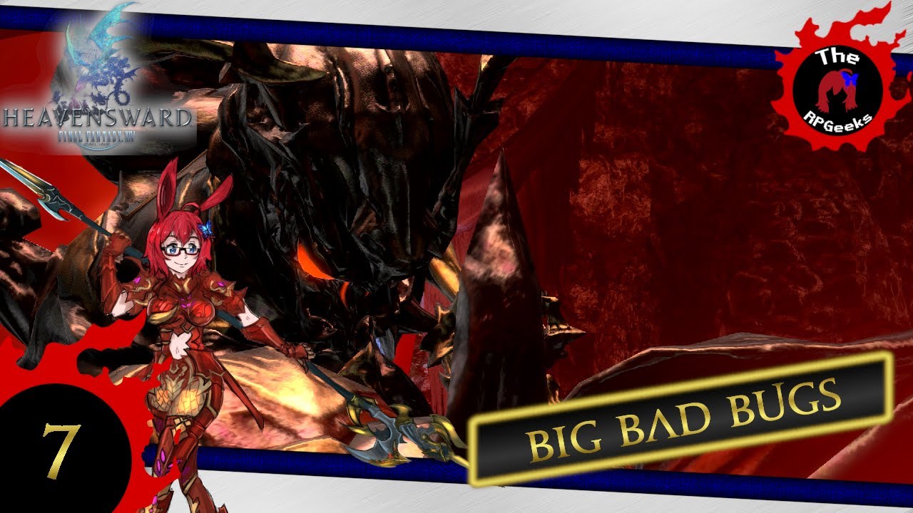 Big Bad Bugs - Final Fantasy XIV: Heavensward - 7 - YouTube