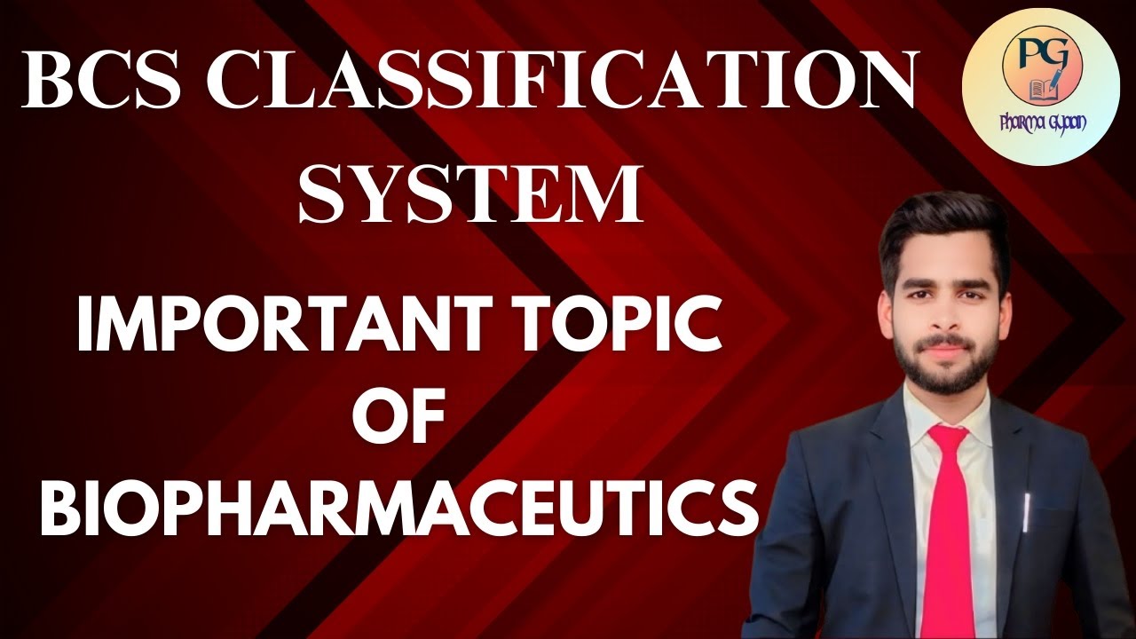 Bcs Classification System of Biopharmaceutics #bpharma #bpharmacy #study #trending # ...