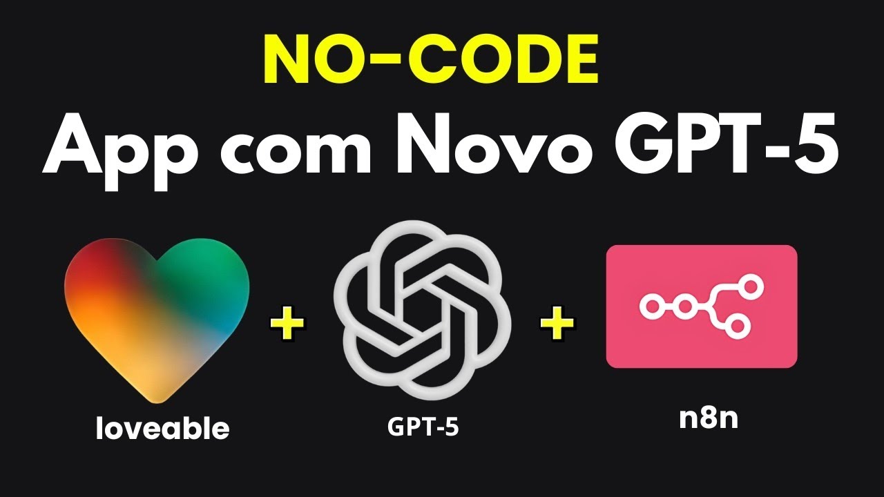 GPT-5 CRIA App de Gestão Financeira (com IA no WhatsApp!) - YouTube