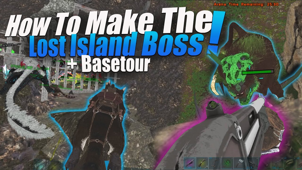 How To Easy Run The Lost Island Boss (Legit) and the END of the Series ...