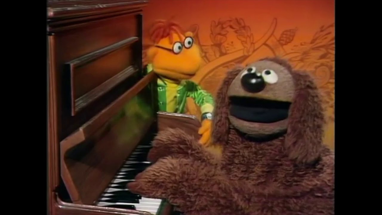Muppet Songs: Rowlf the Dog - It's Not Where You Start - YouTube