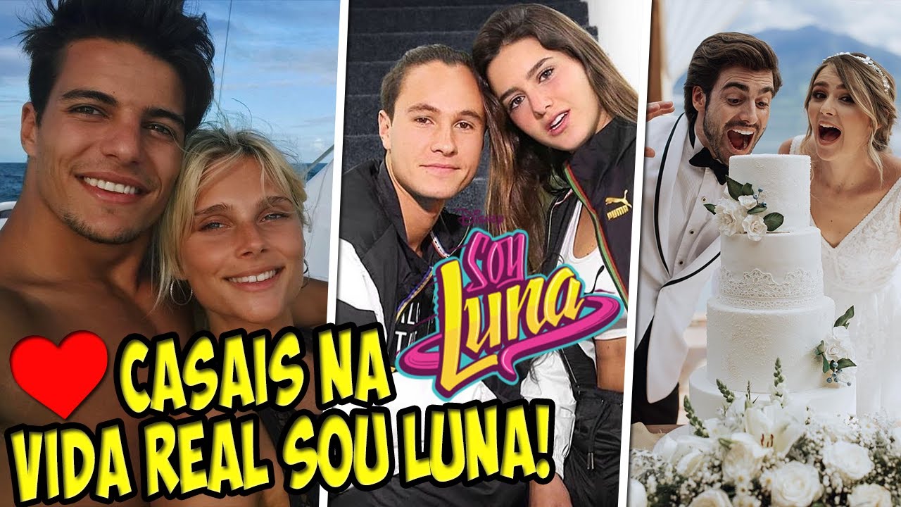 COM QUEM NAMORA? O ELENCO DE SOU LUNA NA VIDA REAL - YouTube