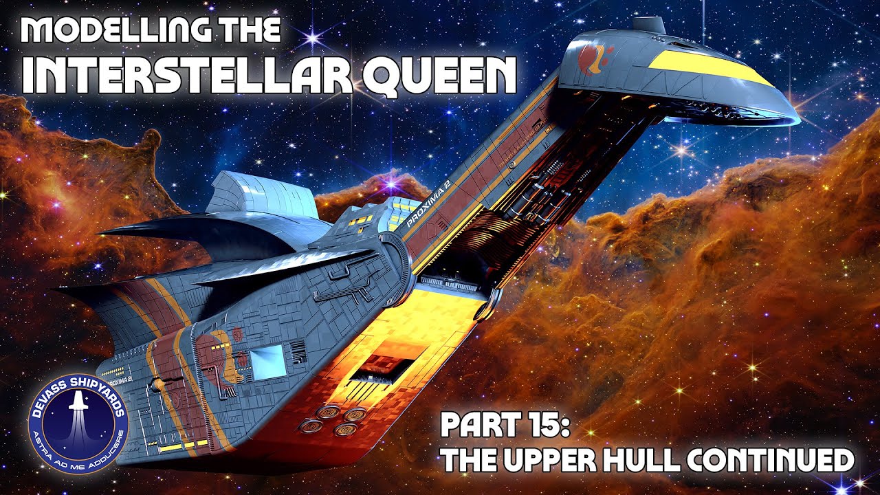 Modelling The Interstellar Queen Part15 - YouTube