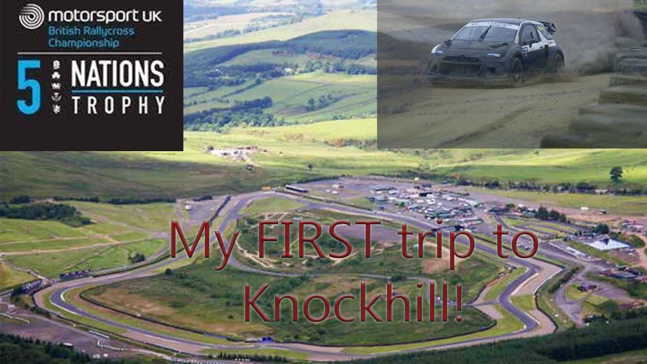 Knockhill Retro Rallycross with Tony Lynch - YouTube