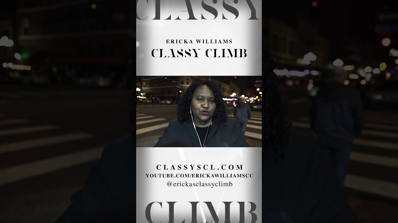 Who is Ericka Williams from Classy Climb - YouTube