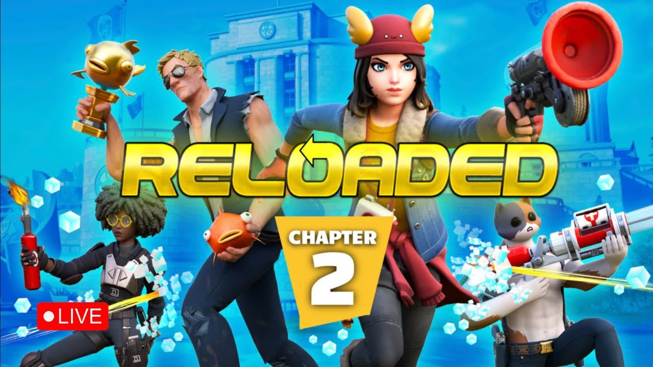 🔴LIVE - FORTNITE RANKED RELOAD - YouTube