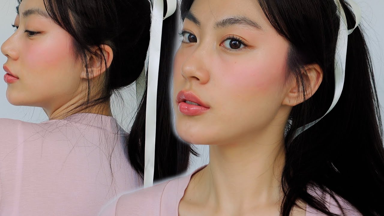 Balletcore Makeup - YouTube