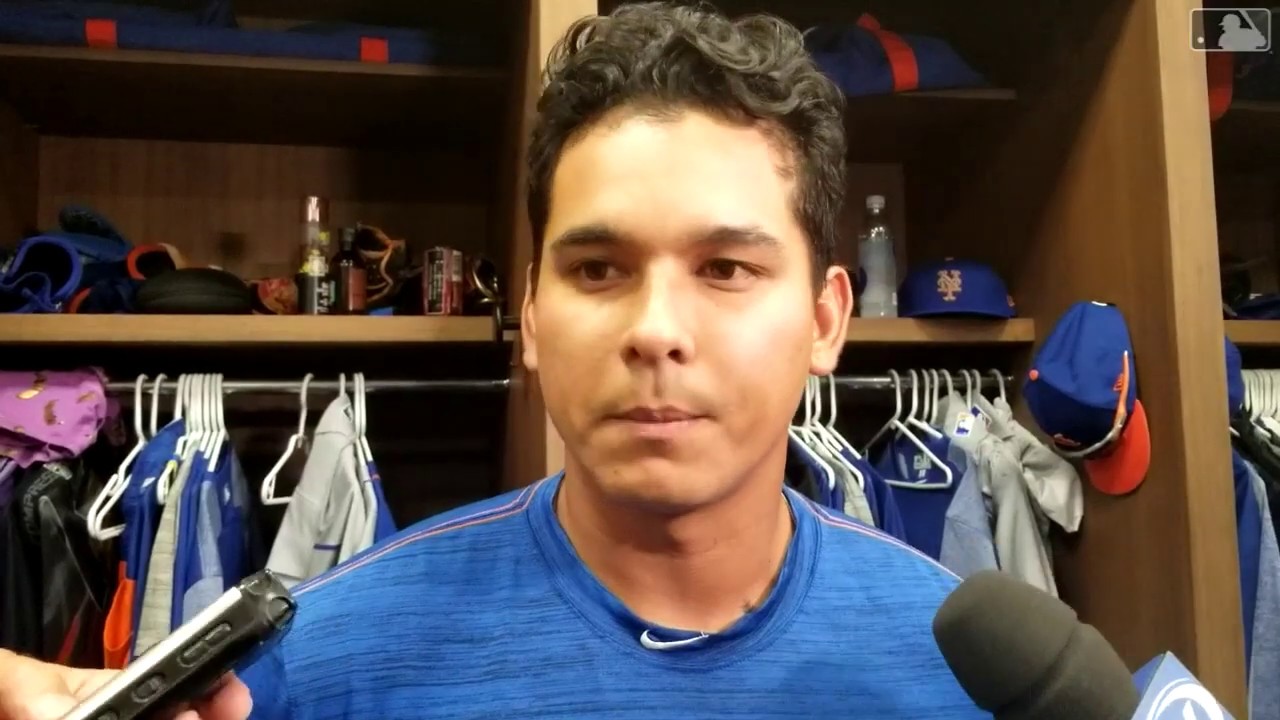 Rubén Tejada Talks Return to Mets - YouTube