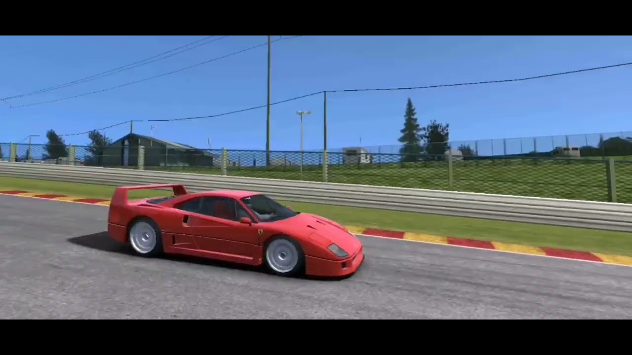Recipe for the Fans | Ferrari F40 - YouTube