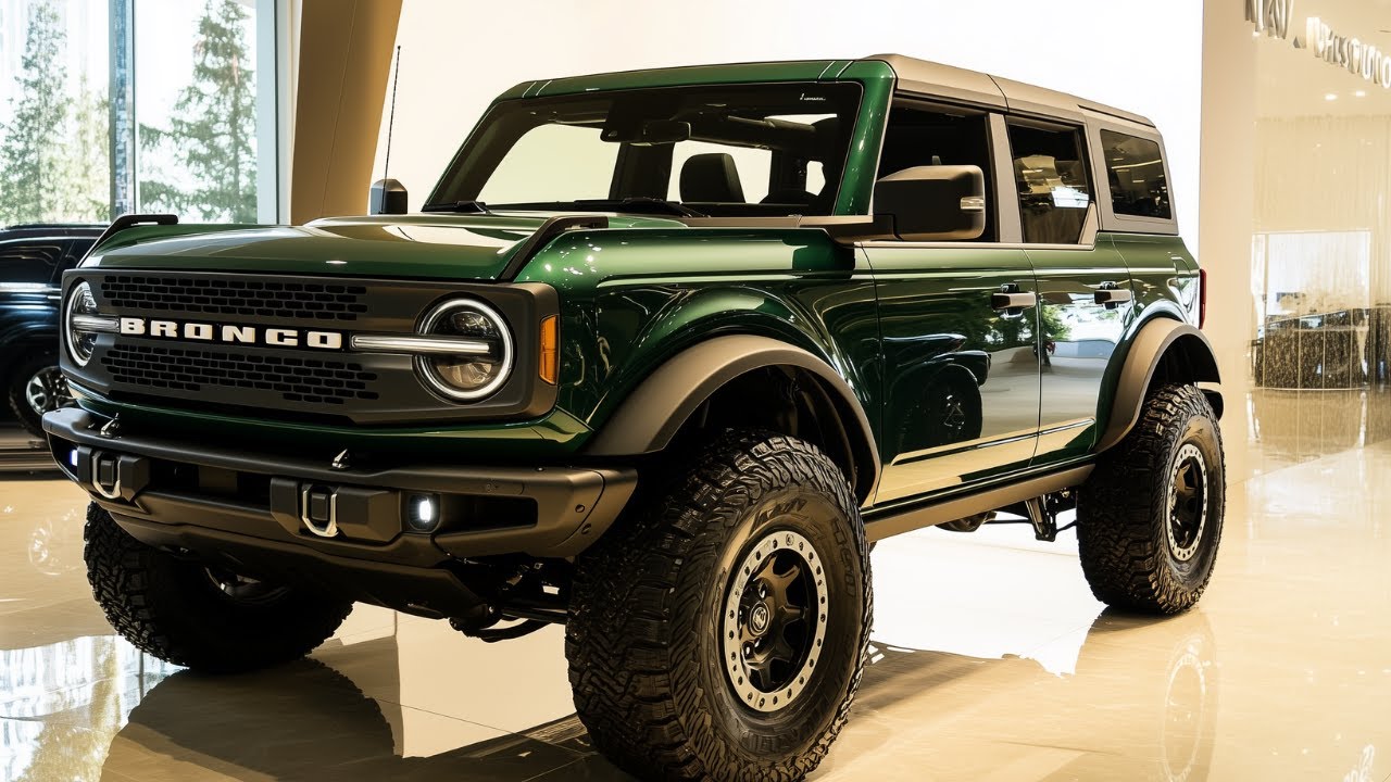 2025 Ford Bronco Sport: The King of Compact SUV for Adventure and Style ...