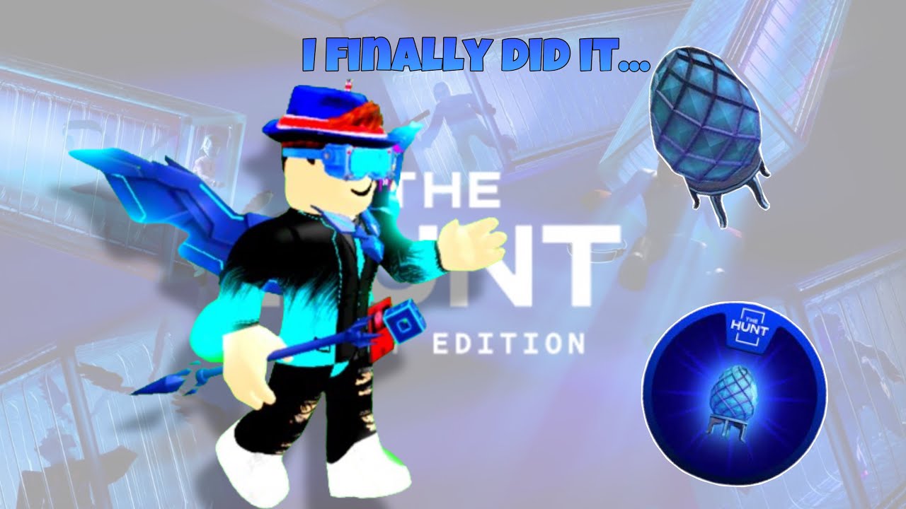 I FINALLY Completed The Hunt! (The Hunt First Edition) - YouTube