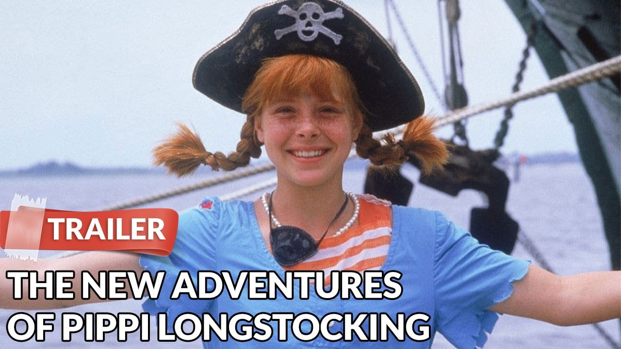 The New Adventures of Pippi Longstocking (1988) Trailer HD | Tami Erin ...