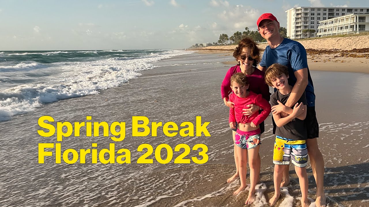 Spring Break 2023 - Florida - Palm Beach Zoo - Miami Seaquarium - YouTube