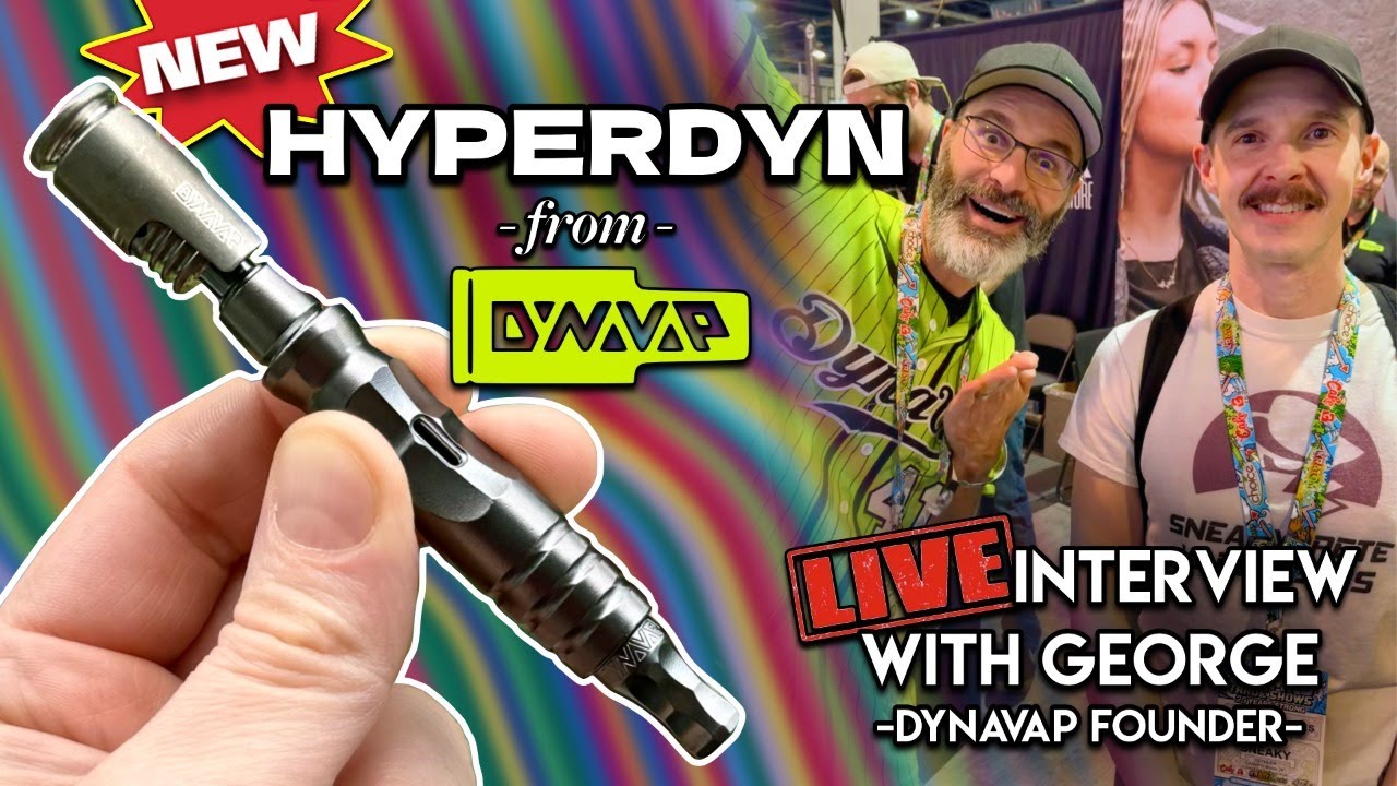 Exclusive Livestream with George from DynaVap: Unveiling the Brand New ...