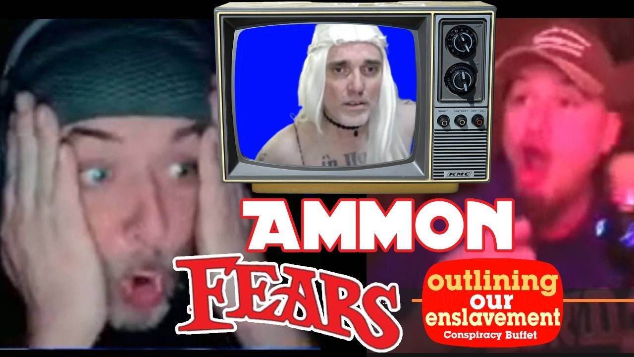 Ammon Hillman FEARS Outlining Our Enslavement @ladybabylon666 - YouTube