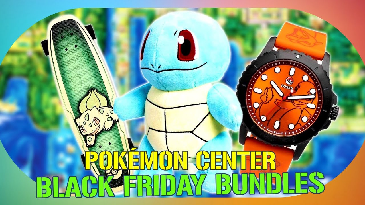 Unveiling Pokémon Center's Exclusive Black Friday Bundles: Gen 1 ...