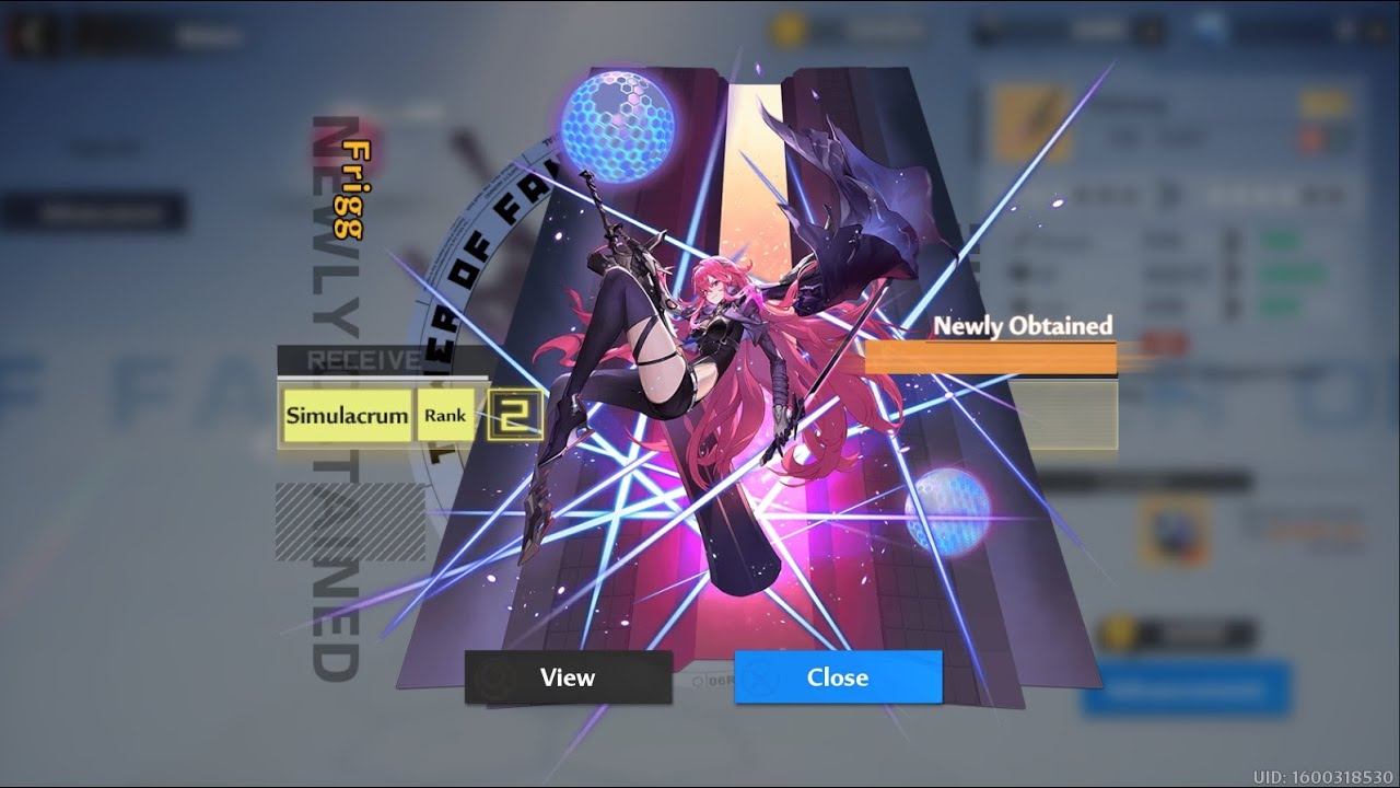 Tower of Fantasy Frigg Awaken 3 & Skin Unlock - YouTube