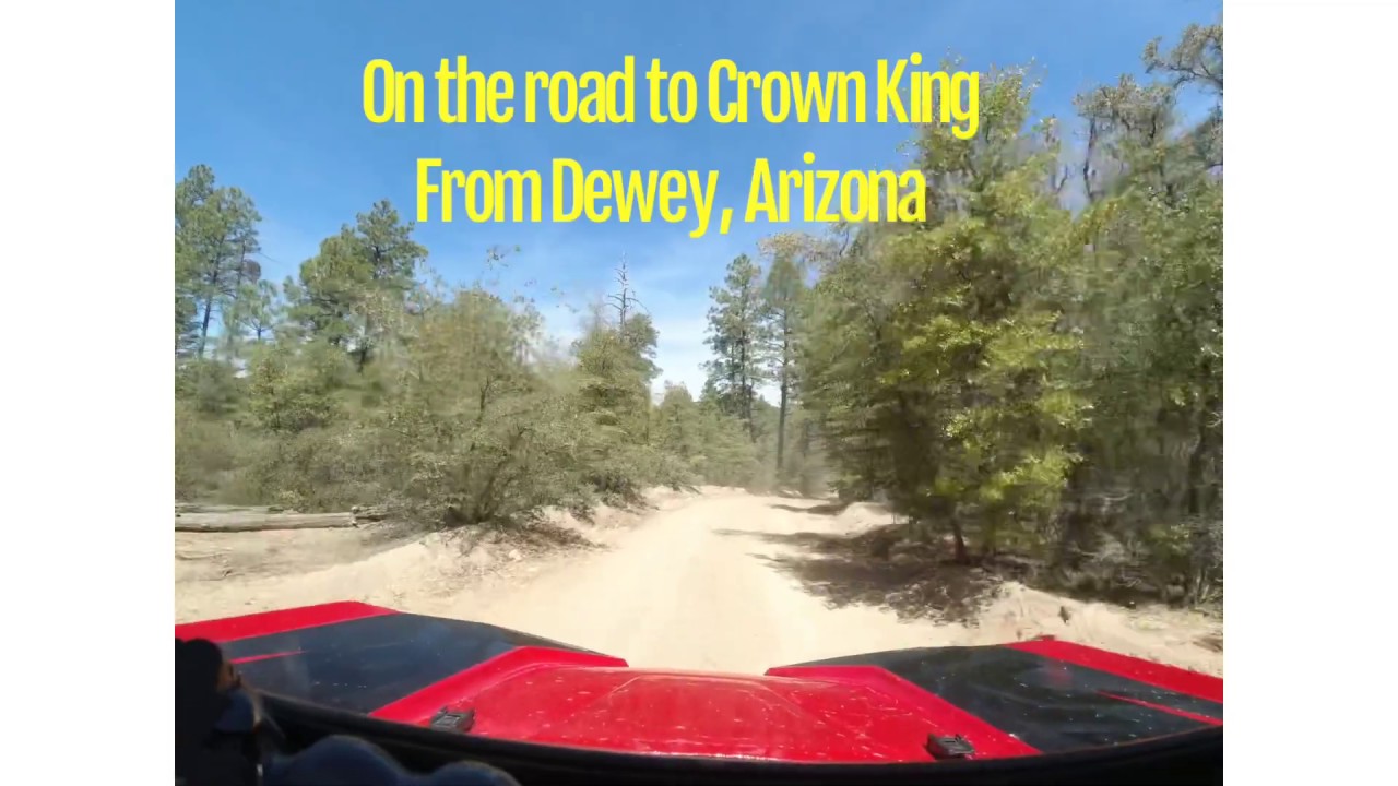 Crown King Arizona - YouTube
