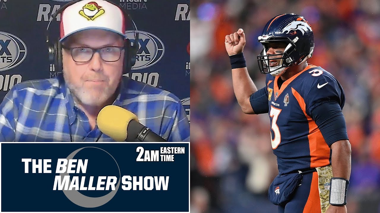 The Broncos Have NOT Arrived Just Yet | BEN MALLER SHOW - YouTube