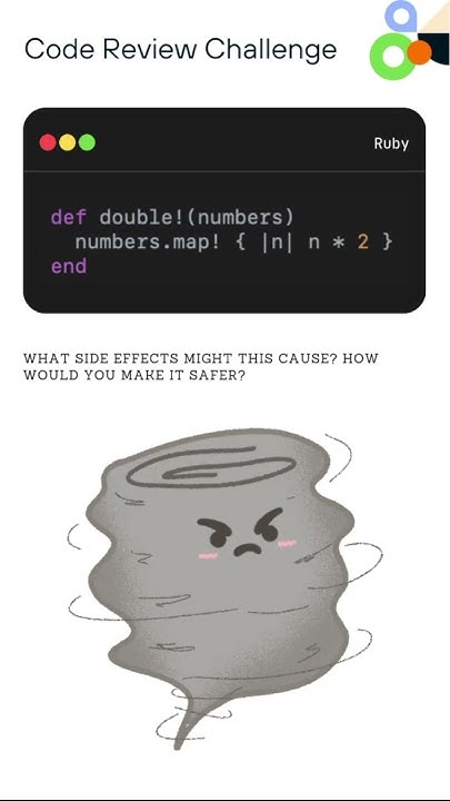 Code Review Challenge 5 | Talk.rb #bestpractices #softwaredevelopment #coding #ruby - YouTube