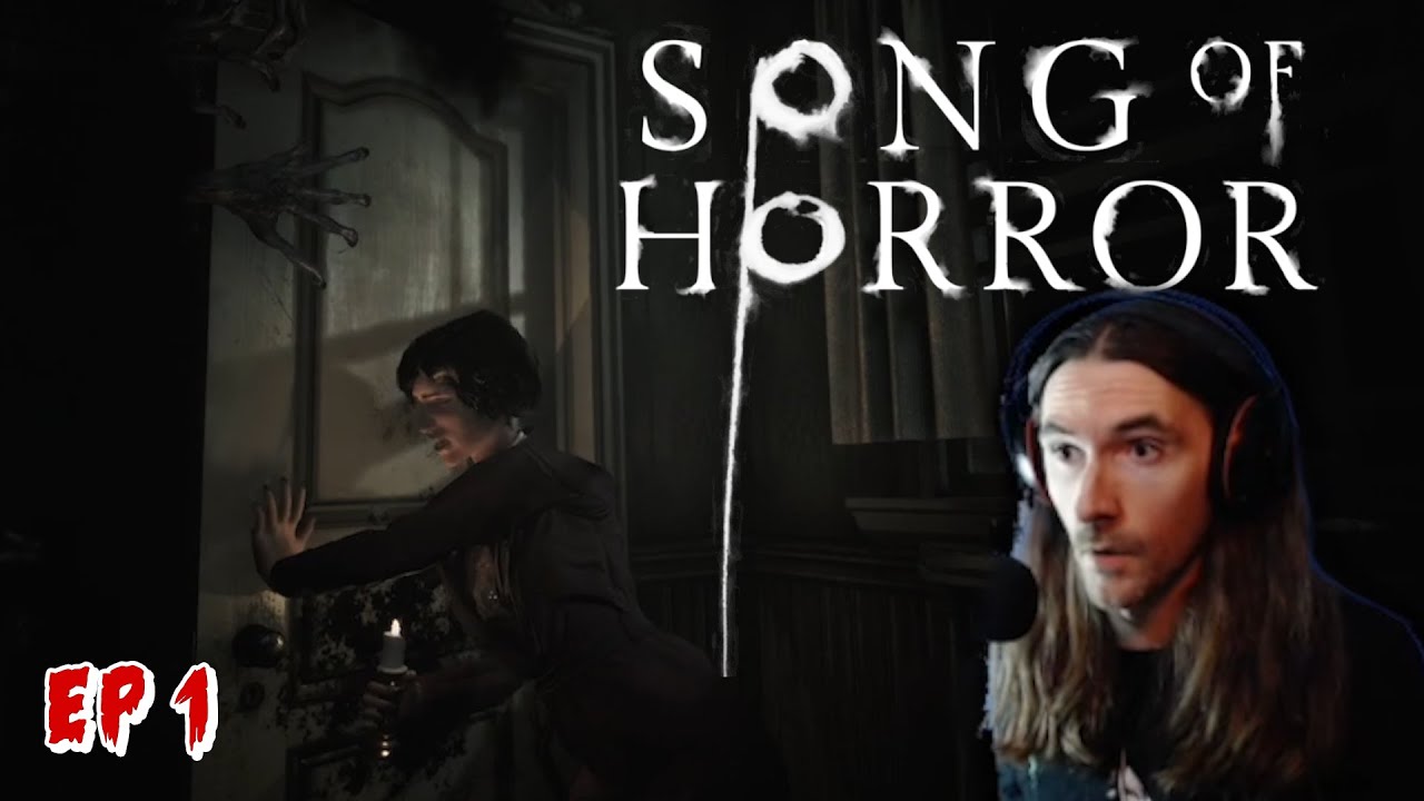 Toute mort est DÉFINITIVE ! (SONG OF HORROR - Let's play #1) - YouTube