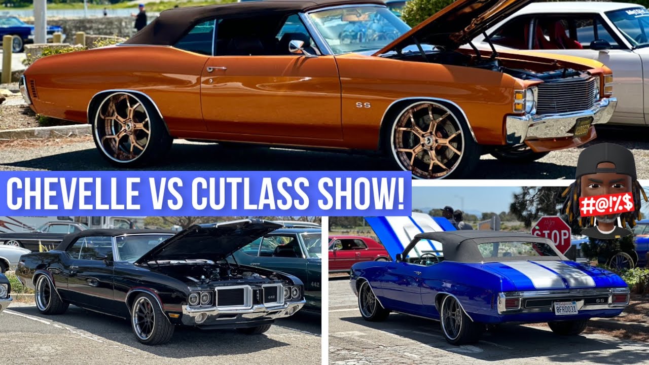chevelle vs cutlass show held my oldsmafia @adaywithcaliboy - YouTube