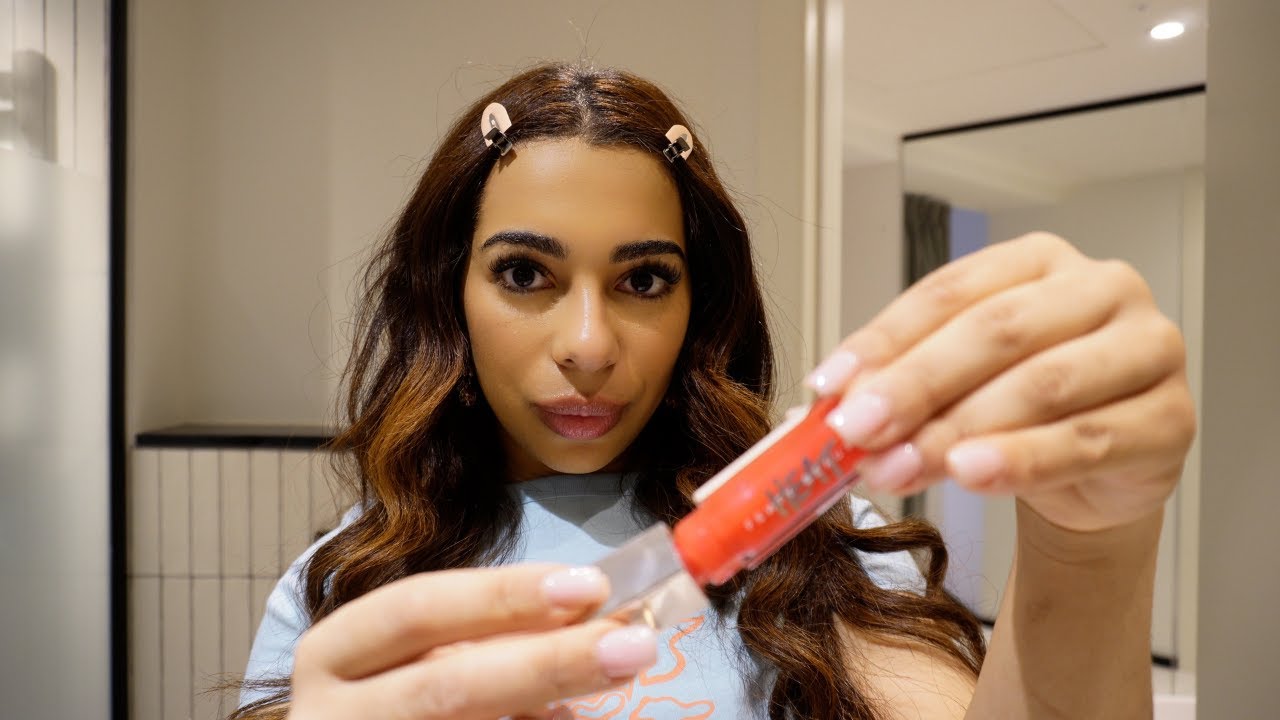 ASMR My Morning Beauty Routine 💕 Soft spoken 💕 - YouTube