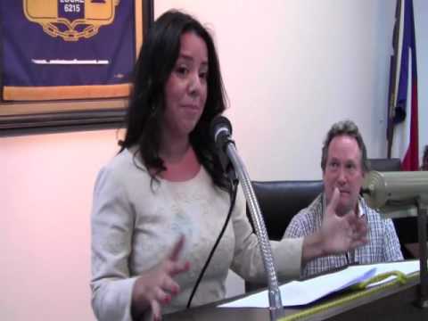 Victoria Neave Says "Thanks" to Dallas Labor - YouTube