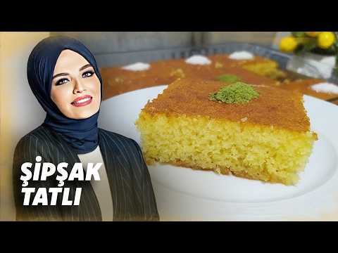 Şerbeti Tam Çeken Unsuz Revani | Nermin'in Enfes Mutfağı